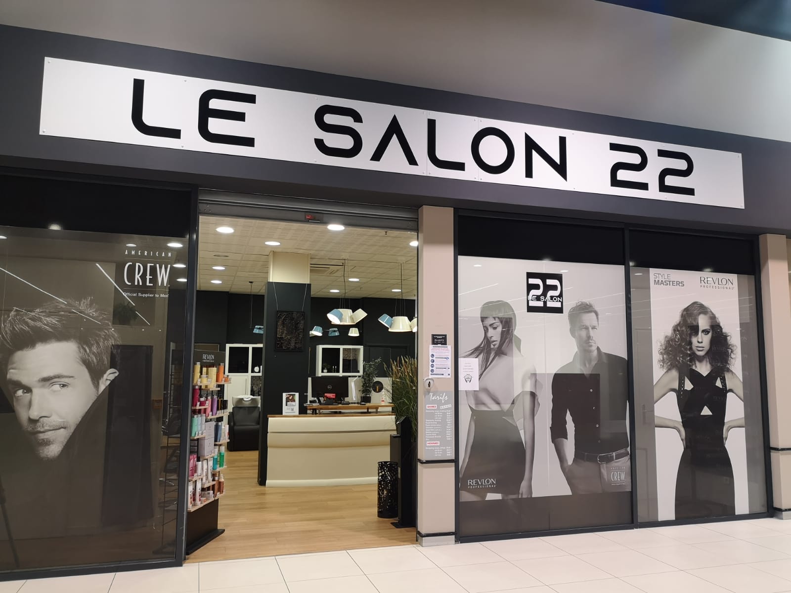 Le Salon 22 - Salon de Coiffure à Surgères